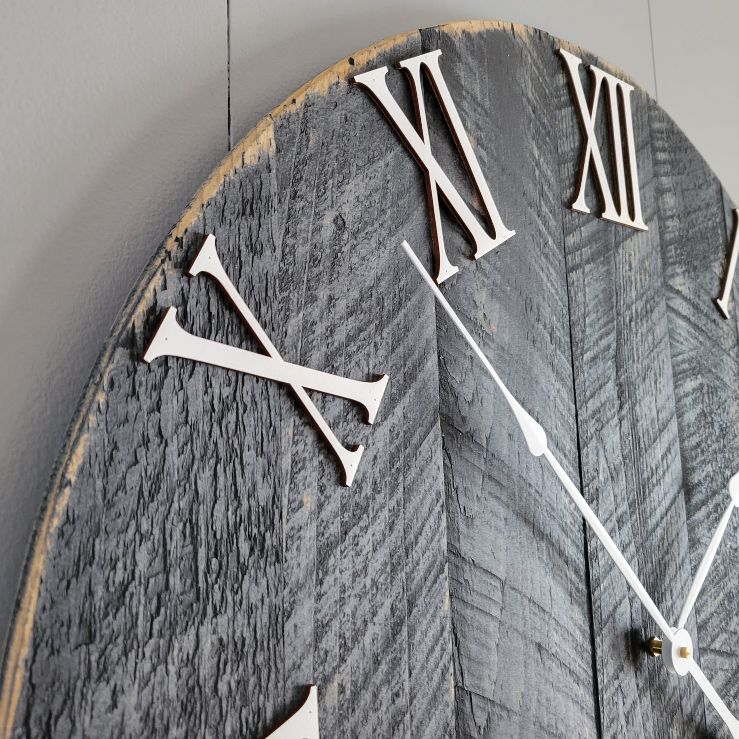 Large Farmhouse Wall Clocks